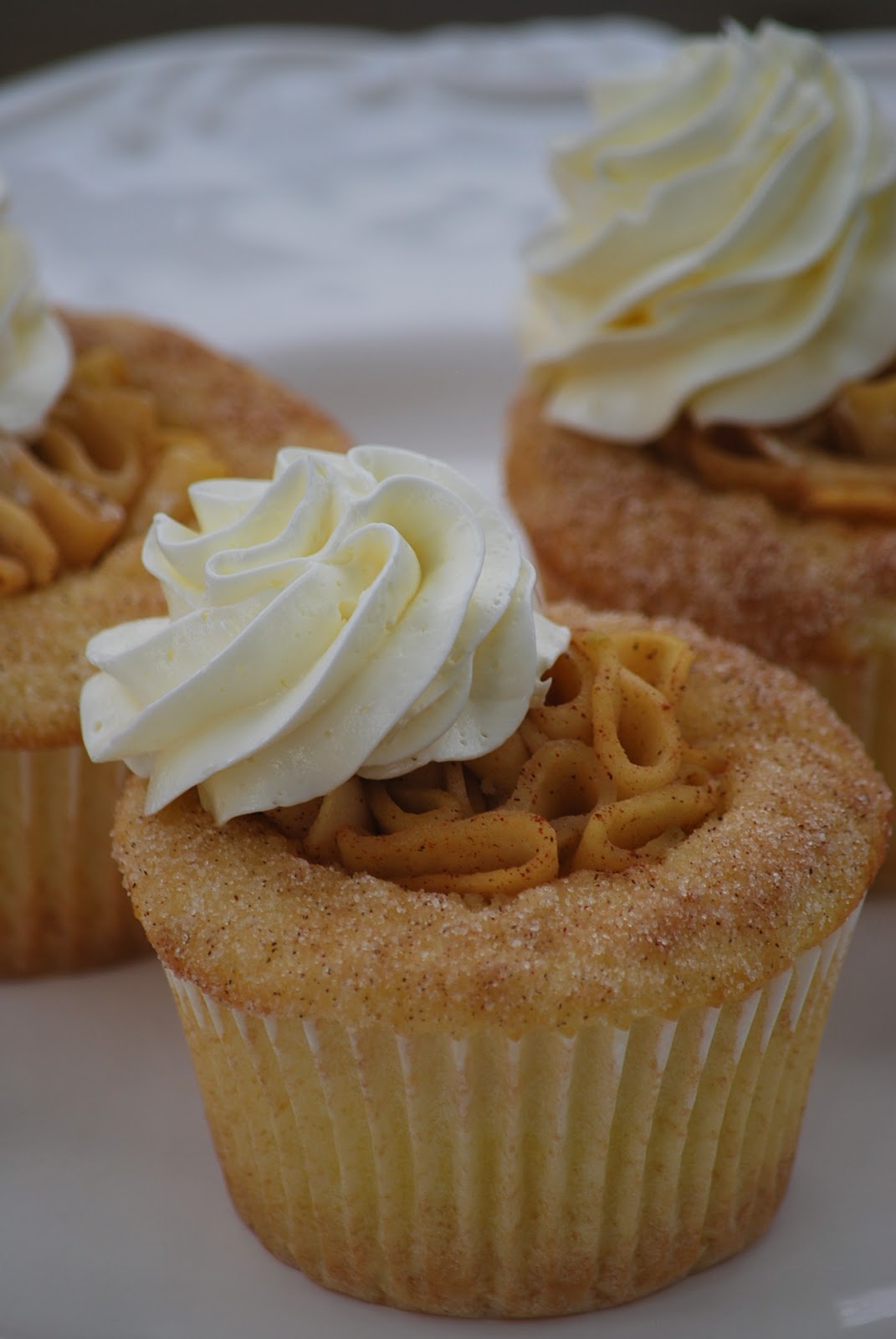 My story in recipes: Apple Pie Cupcakes