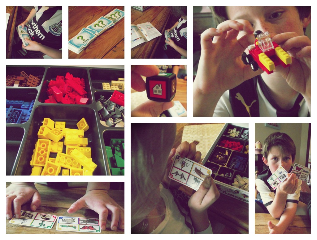 Great Fun etc: Lego Creationary (it's like Pictionary but Cooler)