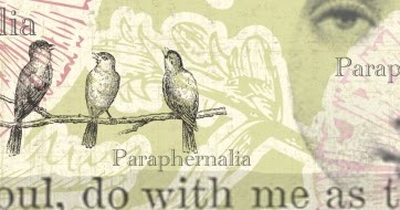 Paraphernalia: paraphernalia