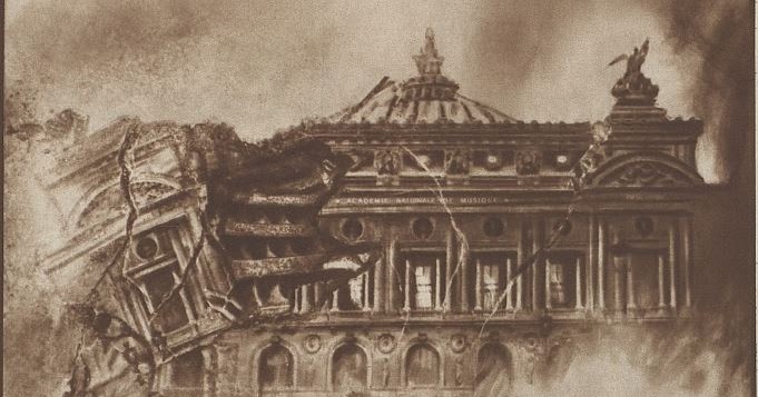 ArchéoSF: Un cataclysme détruit Paris ! (1933)