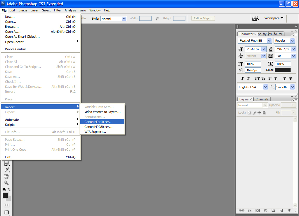 Mengubah Klise Negative Film Ke Foto Berwarna Dengan Photoshop