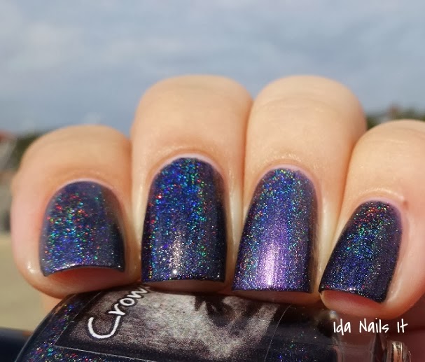 Ida Nails It: CrowsToes Fall 2013: Better Late Than Never Collection