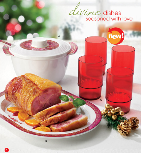 My Tupperware Catalog: Tupperware Catalog Monthly November 2011