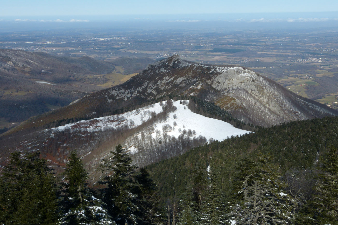 Randonnées et photos dans les Pyrénées: Pic de Douly 1630 m