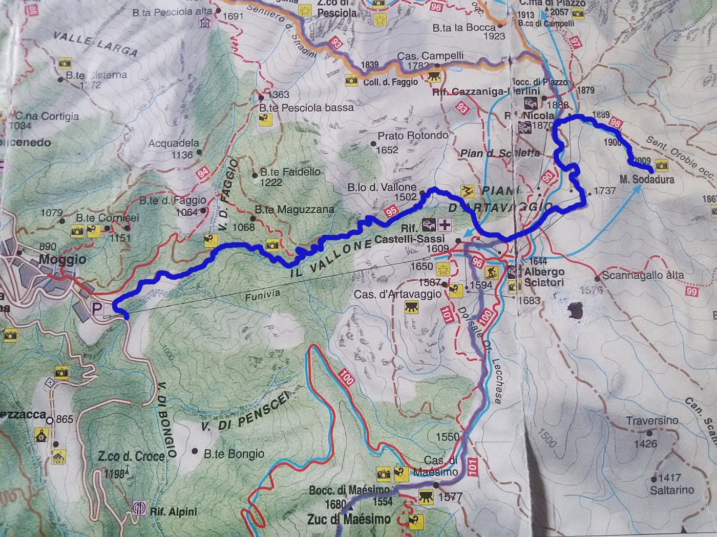 Aria di montagna - Sentieri delle Alpi... : Monte Sodadura (2010 m ...
