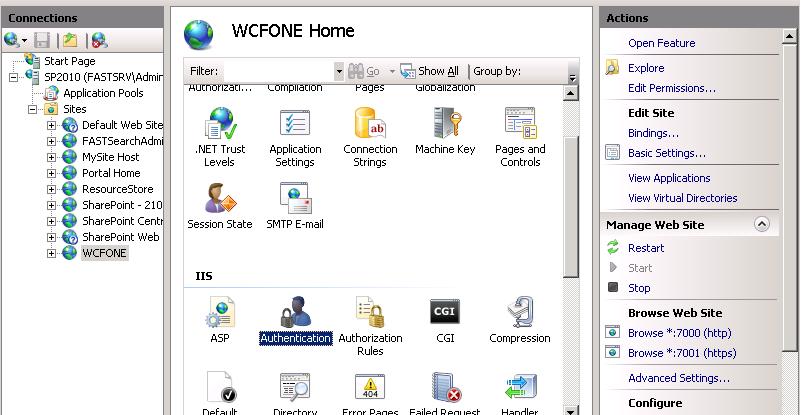 WCF Tutorials: Basic Authentication in IIS host WCF service WCF Tutorials: Basic Authentication in IIS host WCF service