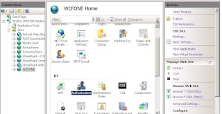 WCF Tutorials: Basic Authentication in IIS host WCF service