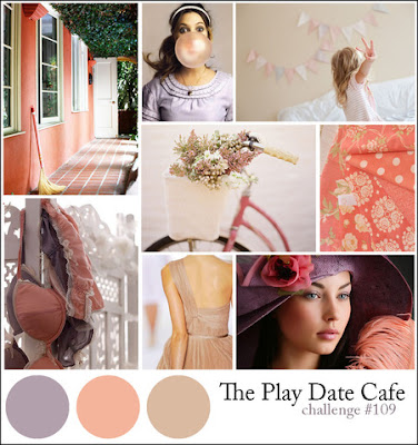 The Play Date Cafe: The Play Date Cafe Challenge PDCC109
