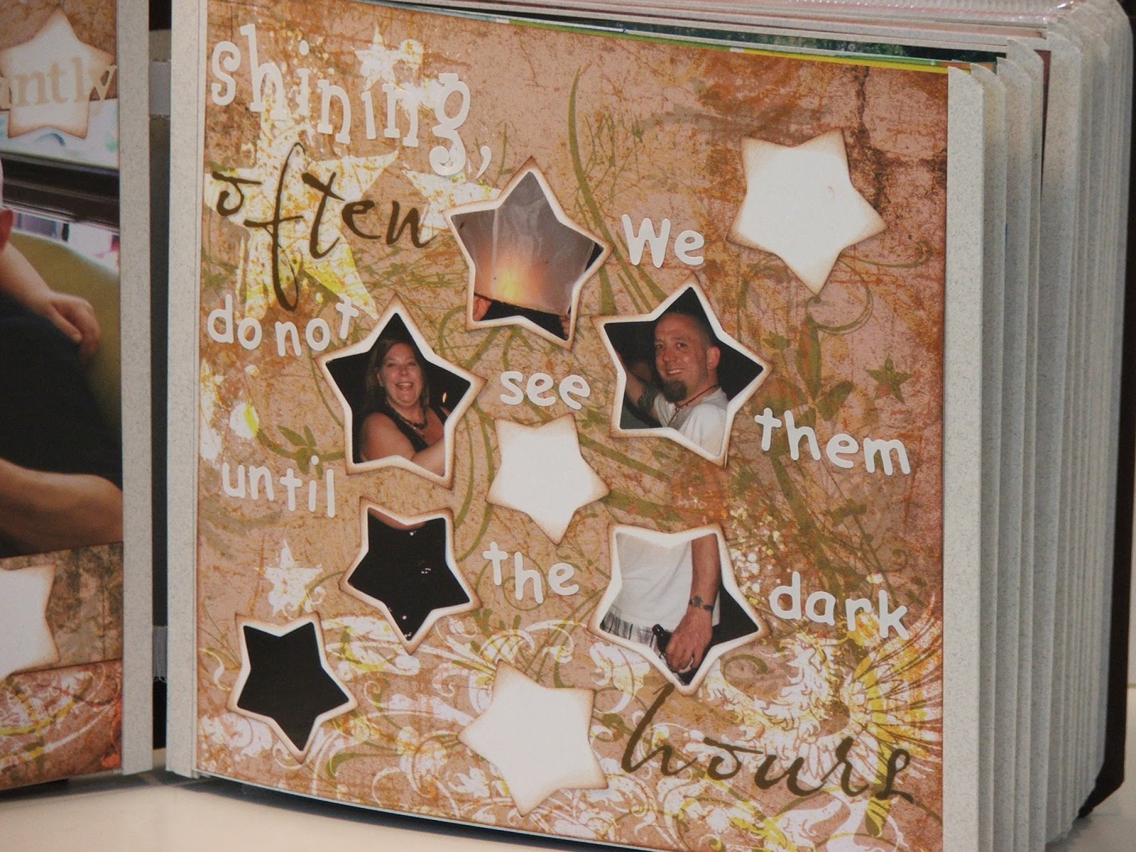 Golden Goddess Designs Highlights From A Small Creative Memories Album