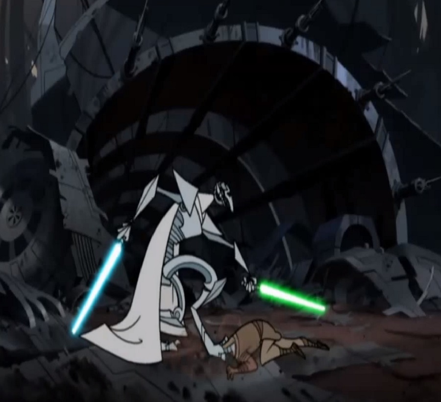 General Grievous Cartoon