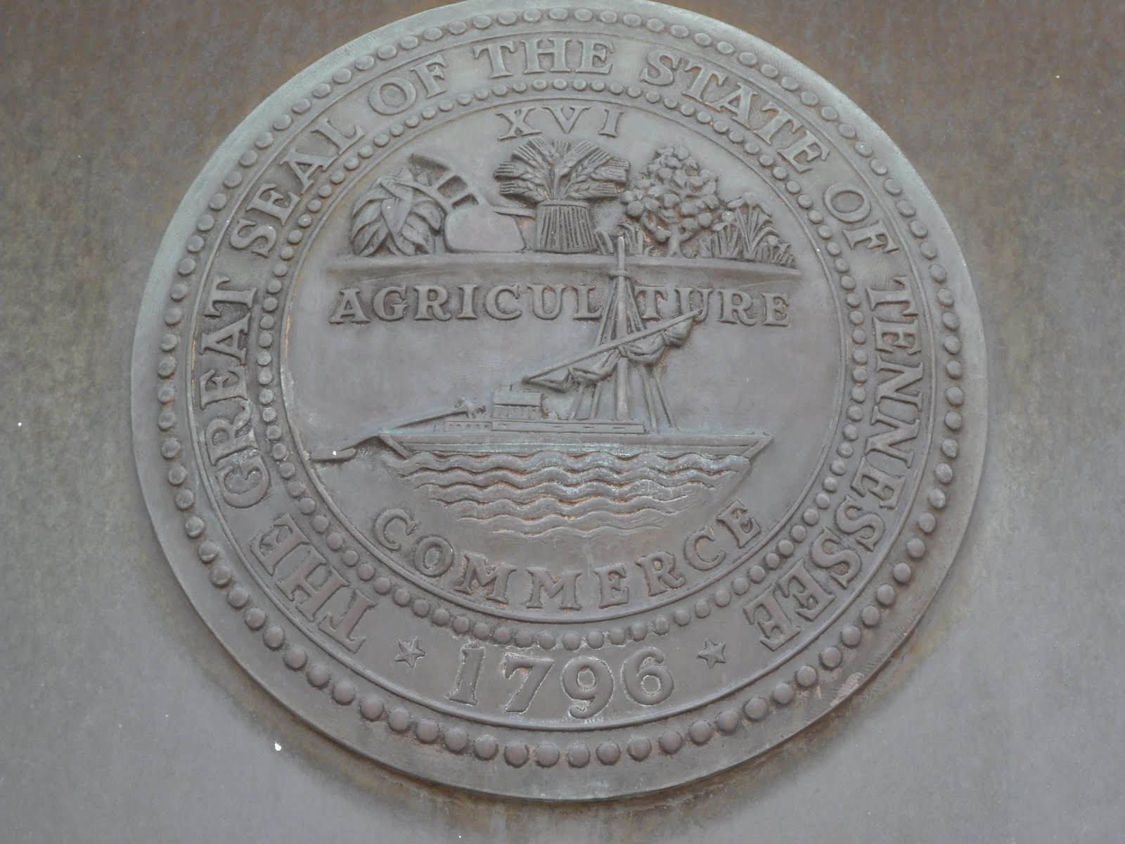 JFK + 50: TENNESSEE BECOMES 16TH STATE