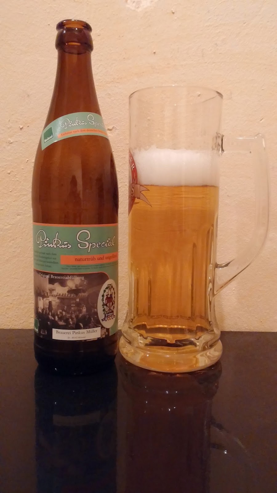 Bierjäger: Pinkus Special