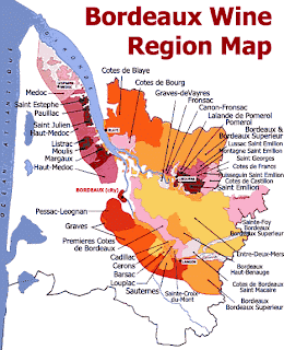 Wine -- Mise en abyme: The St. Emilion wine region