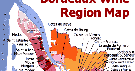 Wine -- Mise en abyme: The St. Emilion wine region
