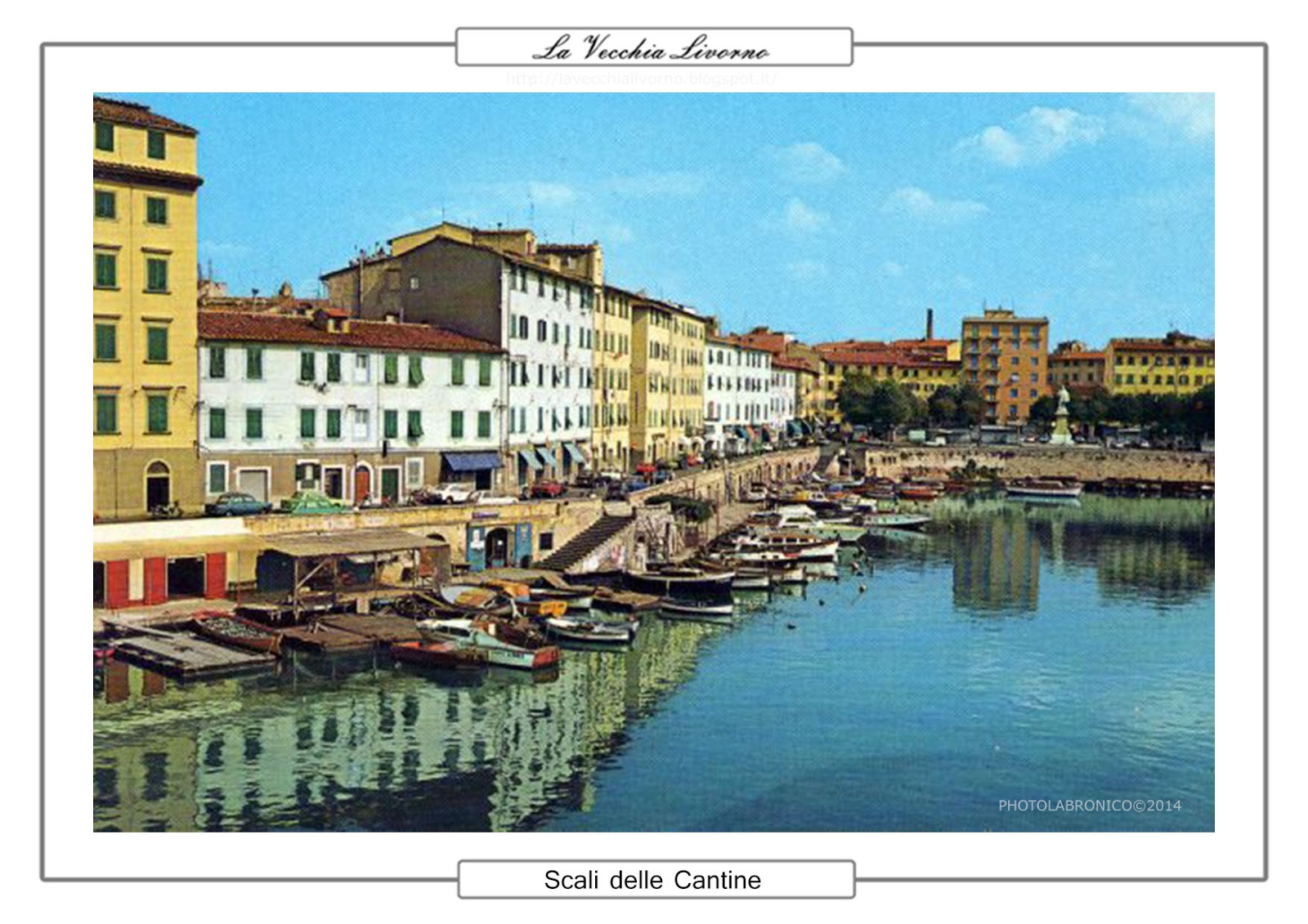 La Vecchia Livorno, immagini d'epoca in foto e cartoline da collezione ...