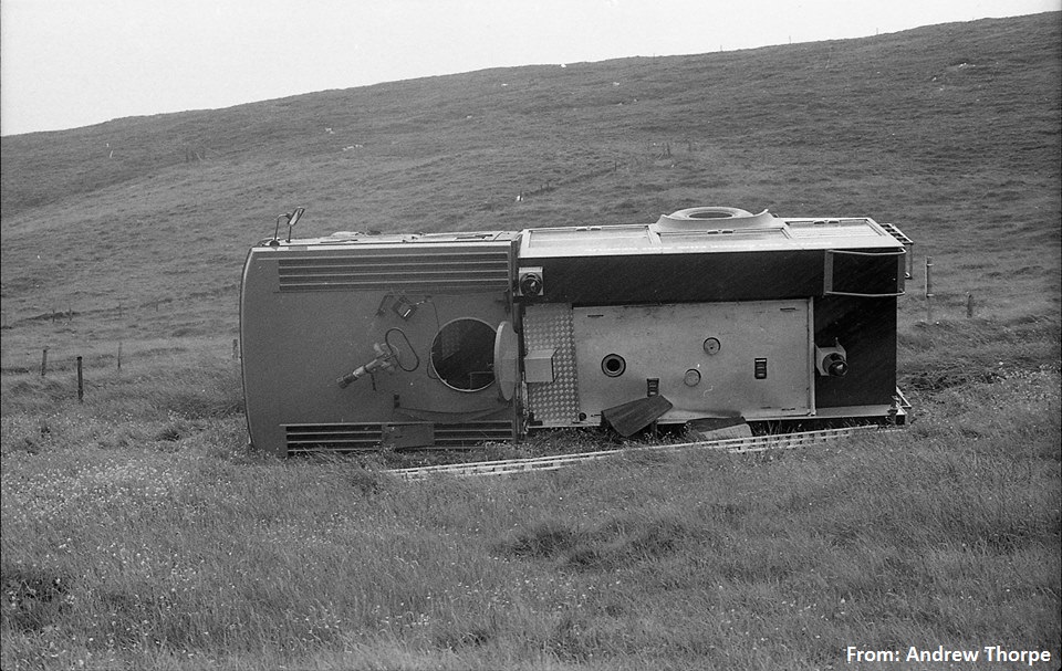 A History of RAF Saxa Vord: 2017