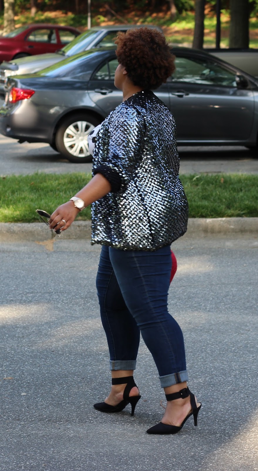 Personal Style | June Style Challenge - "Sparkle and Shine" | FabEllis