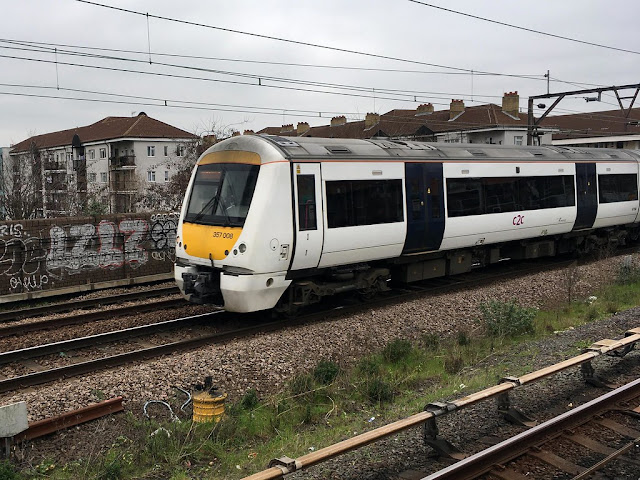 British Diesels and Electrics: Class 357 Electrostar