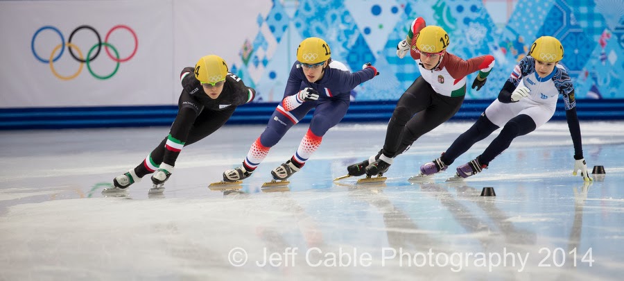 Jeff Cable's Blog: Short Track Skating - Shooting from the ice level ...