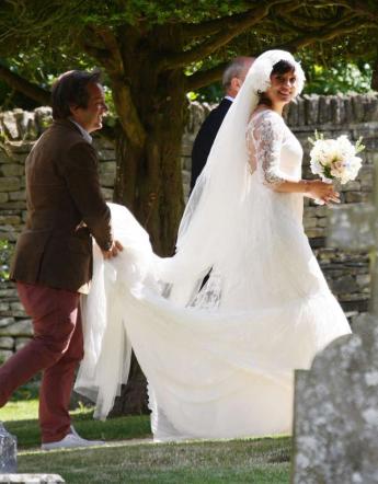 Oggi Sposi blog: LILY ALLEN ha sposato SAM COOPER tutte le foto del ...