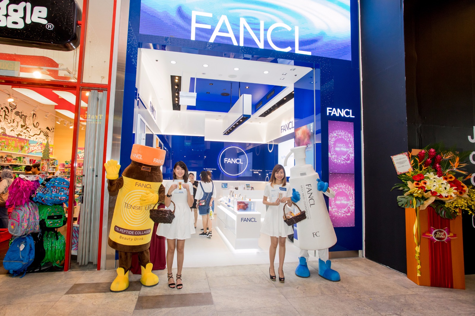 FANCL Flagship Store in Singapore! | Somerset @ 313 - Celine Chiam ...