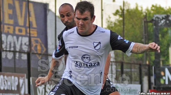 ALL BOYS UN SENTIMIENTO: ALL BOYS DECLARACIONES DEL GOLEADOR LESSMAN