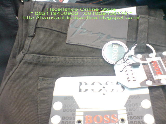 Celana Jeans Hugo Boss Asli Original Code CL008 | hscellshop