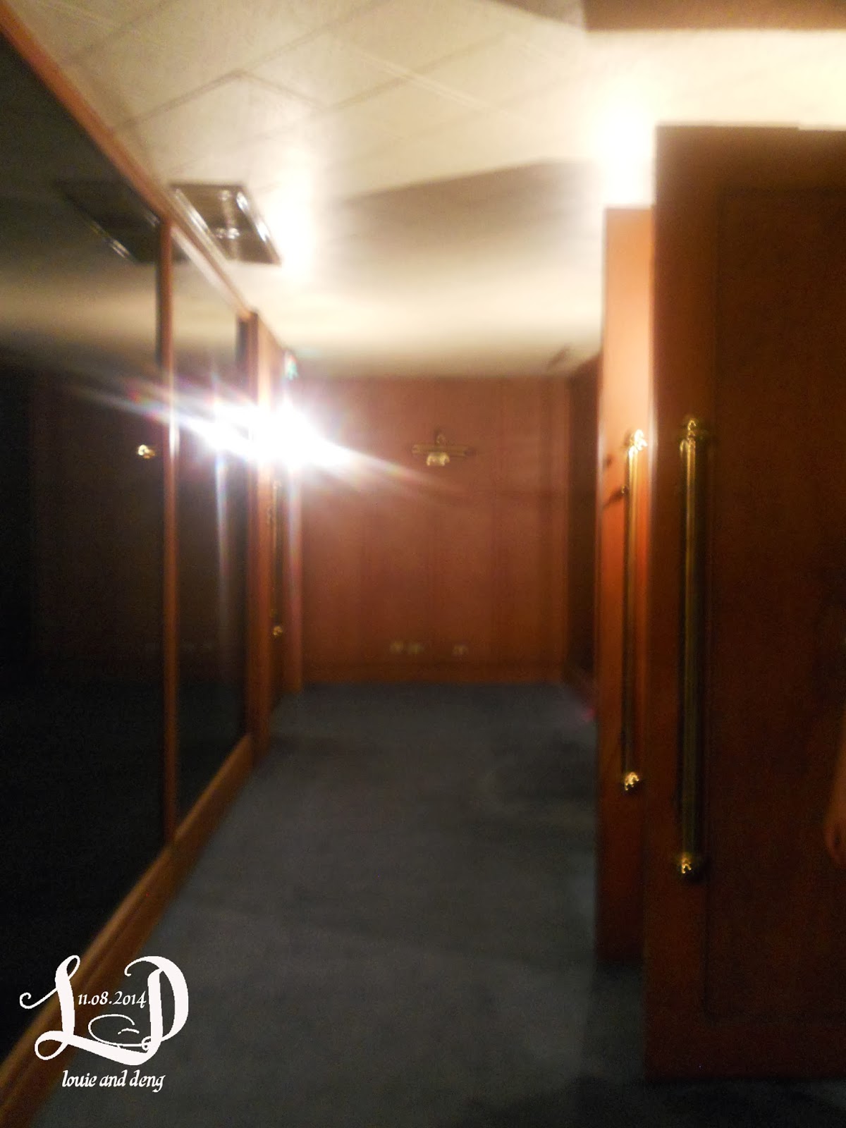 Louie and Dheng | 11.08.2014: Hunt for the Reception: PSE Auditorium