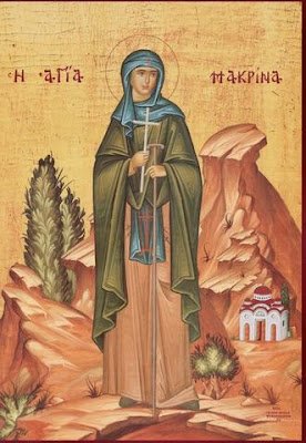 ORTHODOX CHRISTIANITY THEN AND NOW: Saint Macrina the Younger Resource Page