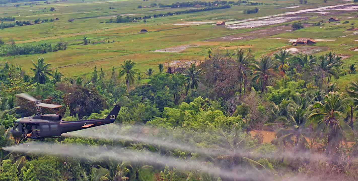 Agent Orange Zone: Vietnam: The Secret Agent
