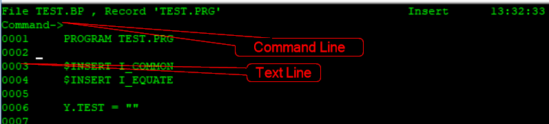 Temenos T24: T24 JED Editor Navigation and Quick Reference