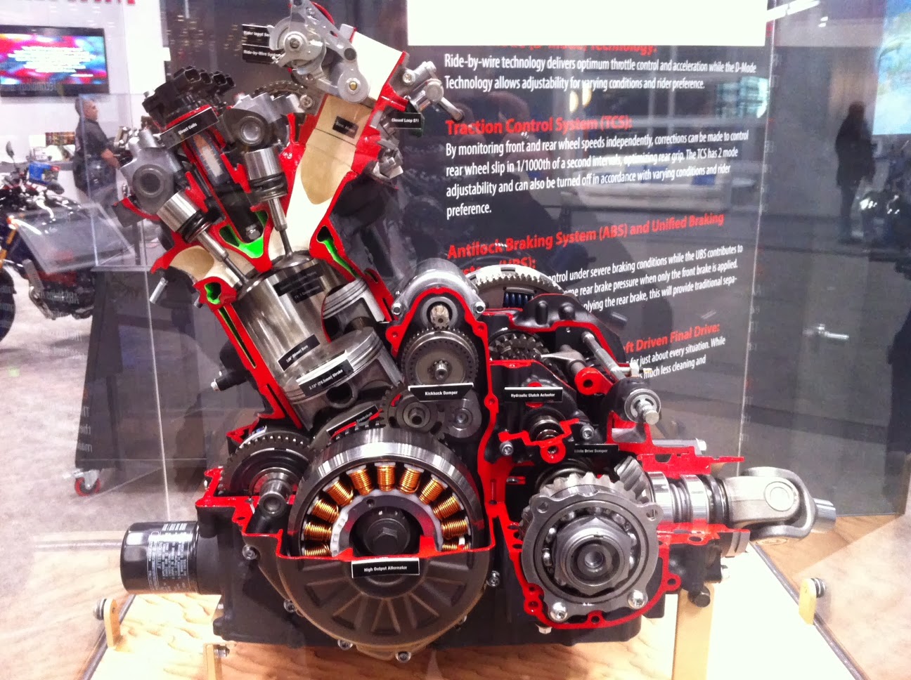 WhiskeyRacer: YAMAHA CUTAWAY ENGINES