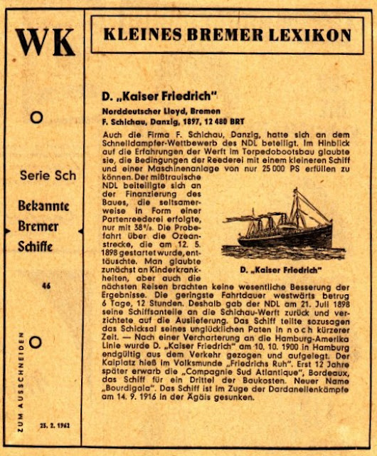 Burdigala: 100 years since the sinking of the second largest shipwreck ...