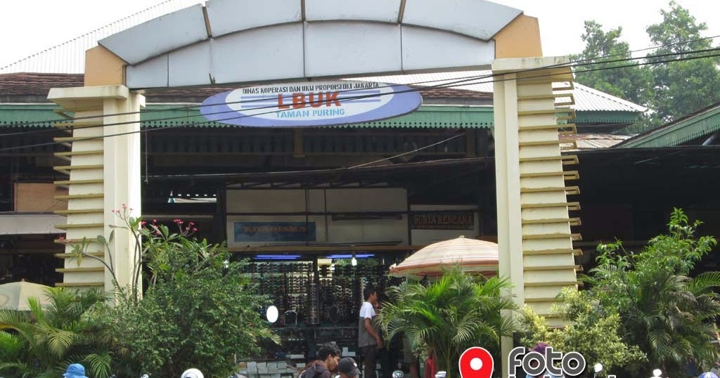 Pasar Taman Puring - Foto Lokasi
