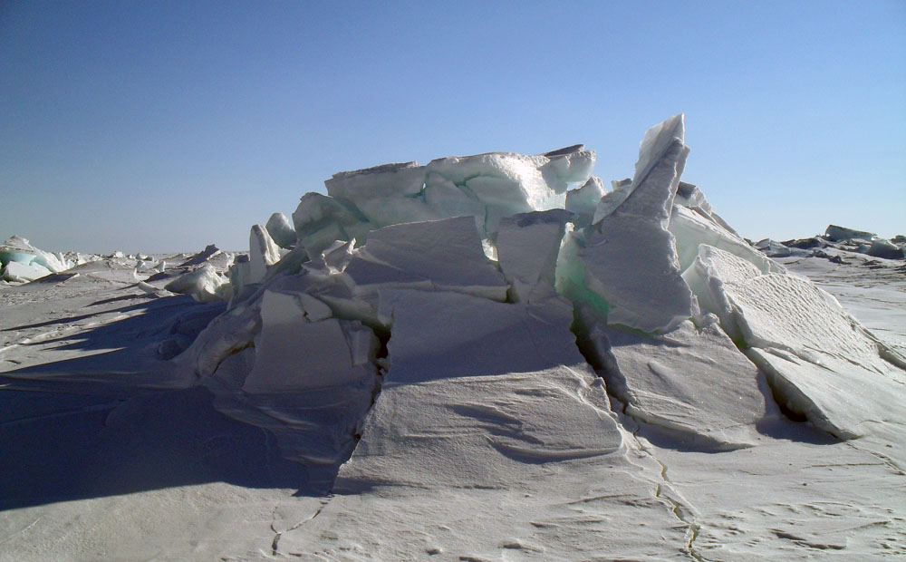 No Fixed Address: Ice heaves