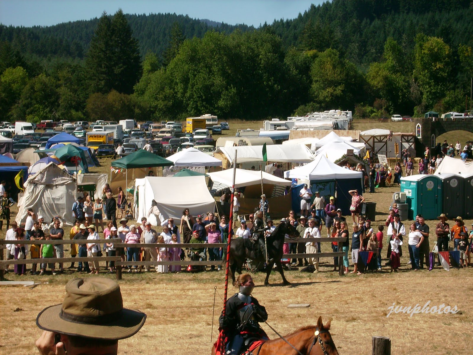 Photos by Jan: Kings Valley, Oregon Renaissance Fair