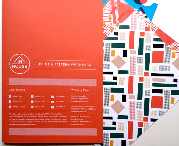 print & pattern: DESIGN STUDIO - in house