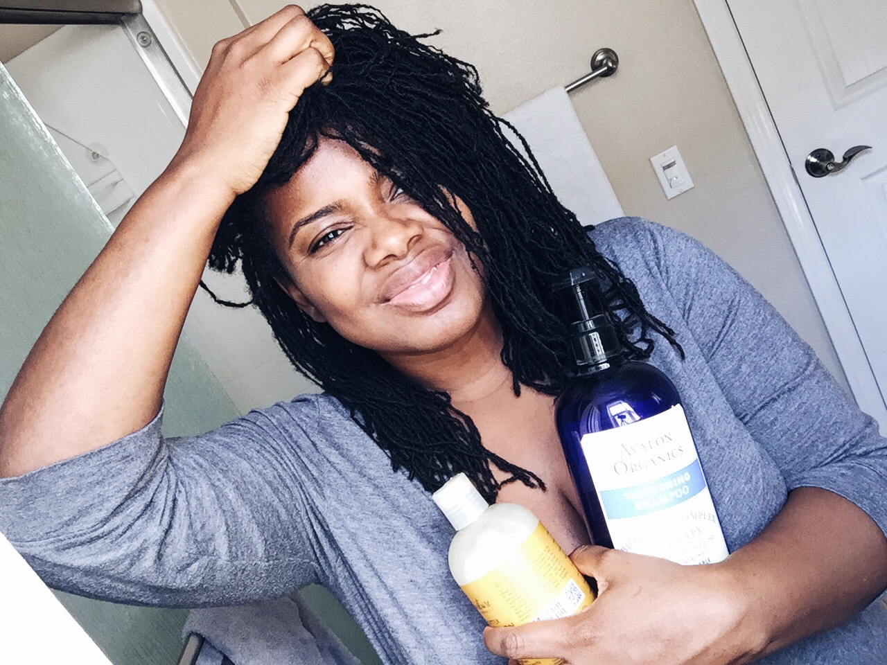 Updated Shampoo Routine | Sisterlocked