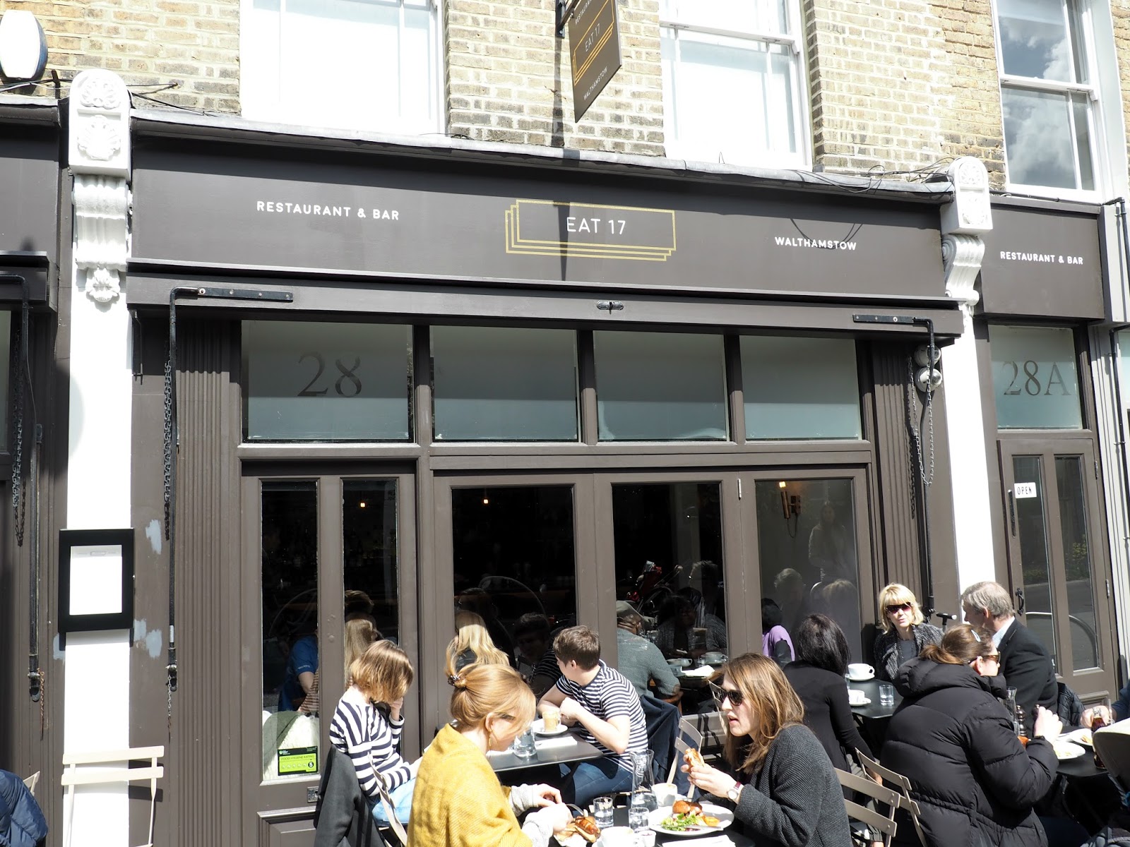 Review: Eat 17, Walthamstow, east London | The story of a girl who ...