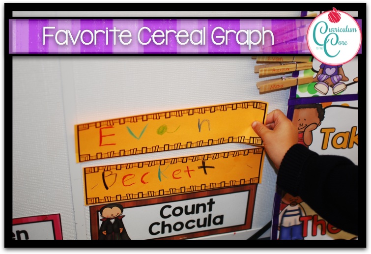 Who's Who and Who's New: 10 Ways to Use Count Chocula In Your Classroom