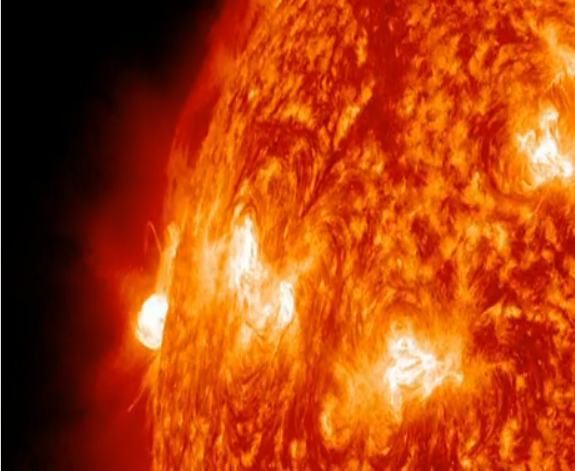 La fuerza del Sol vista por la Nasa
