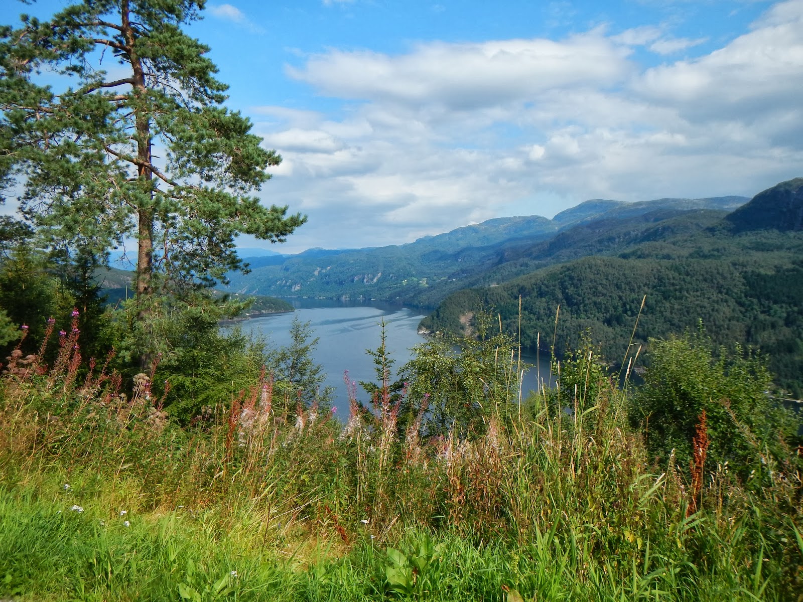 Endurowandern: Tag 8 - Tysdal Camping bis Røldal