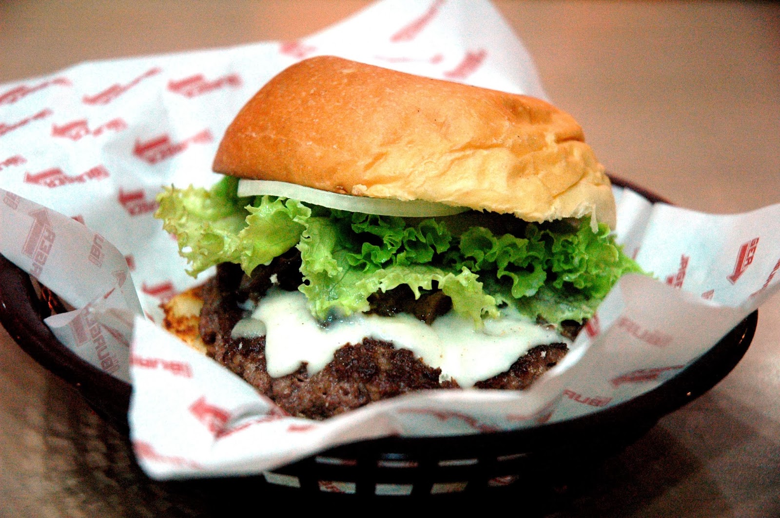 DUDE FOR FOOD: Creating Your Very Own Signature Burger at BRGR: The ...