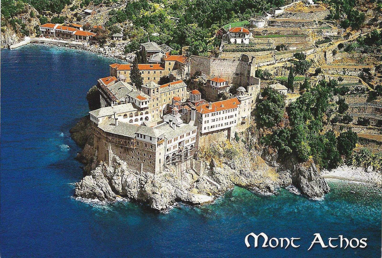 A Journey of Postcards: Mount Athos | Greece