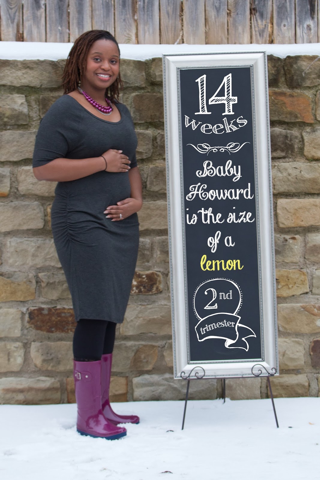 Sayonara, First Trimester! {14 Week Bumpdate} | Kimperfektion