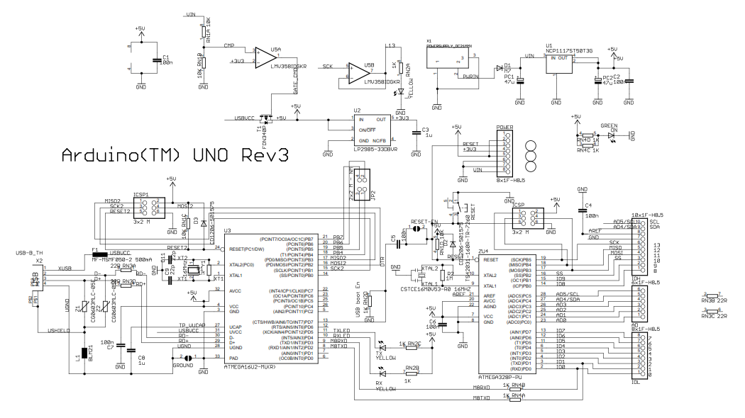 Perbedaan dan Persamaan Arduino UNO vs Genuino UNO - Edukasi ...