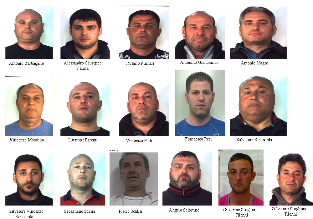 La Mafia é anche nella tua citta * Die Mafia ist auch in deiner Stadt ...