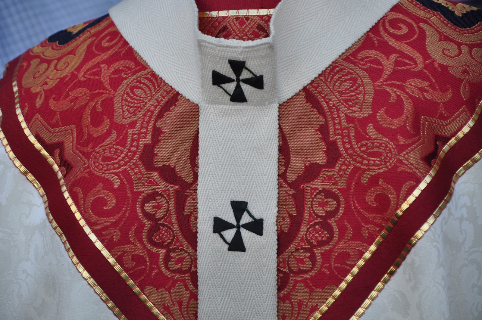 Orbis Catholicus Secundus: The Most Sacred of All Vestments: Pallium
