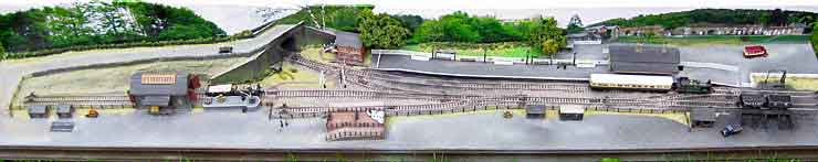 N-Rail: MICRO / SMALL LAYOUTS