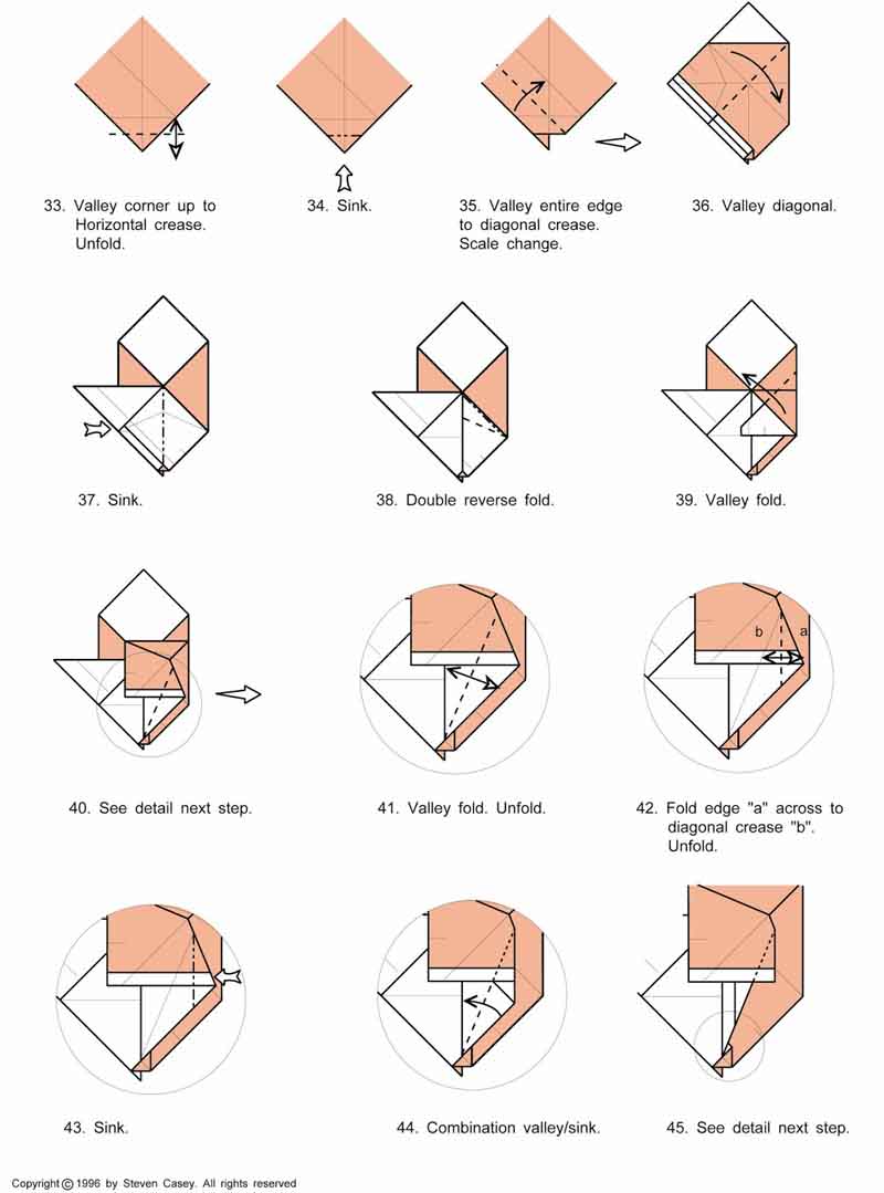 Christmas Origami: Santa Origami | Paper Origami Guide